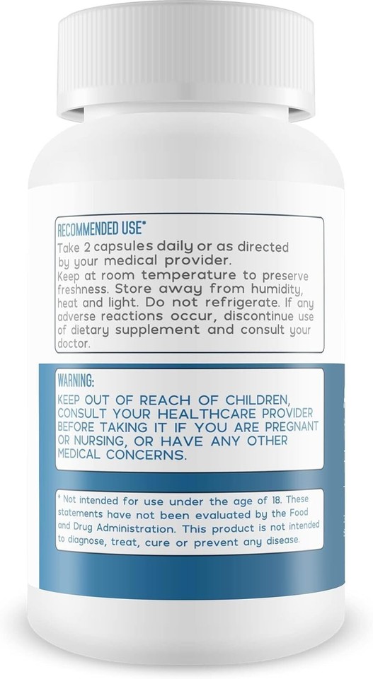 TrueYou Health Advanced Memory Formula - Memory & Brain Support - 60 ...