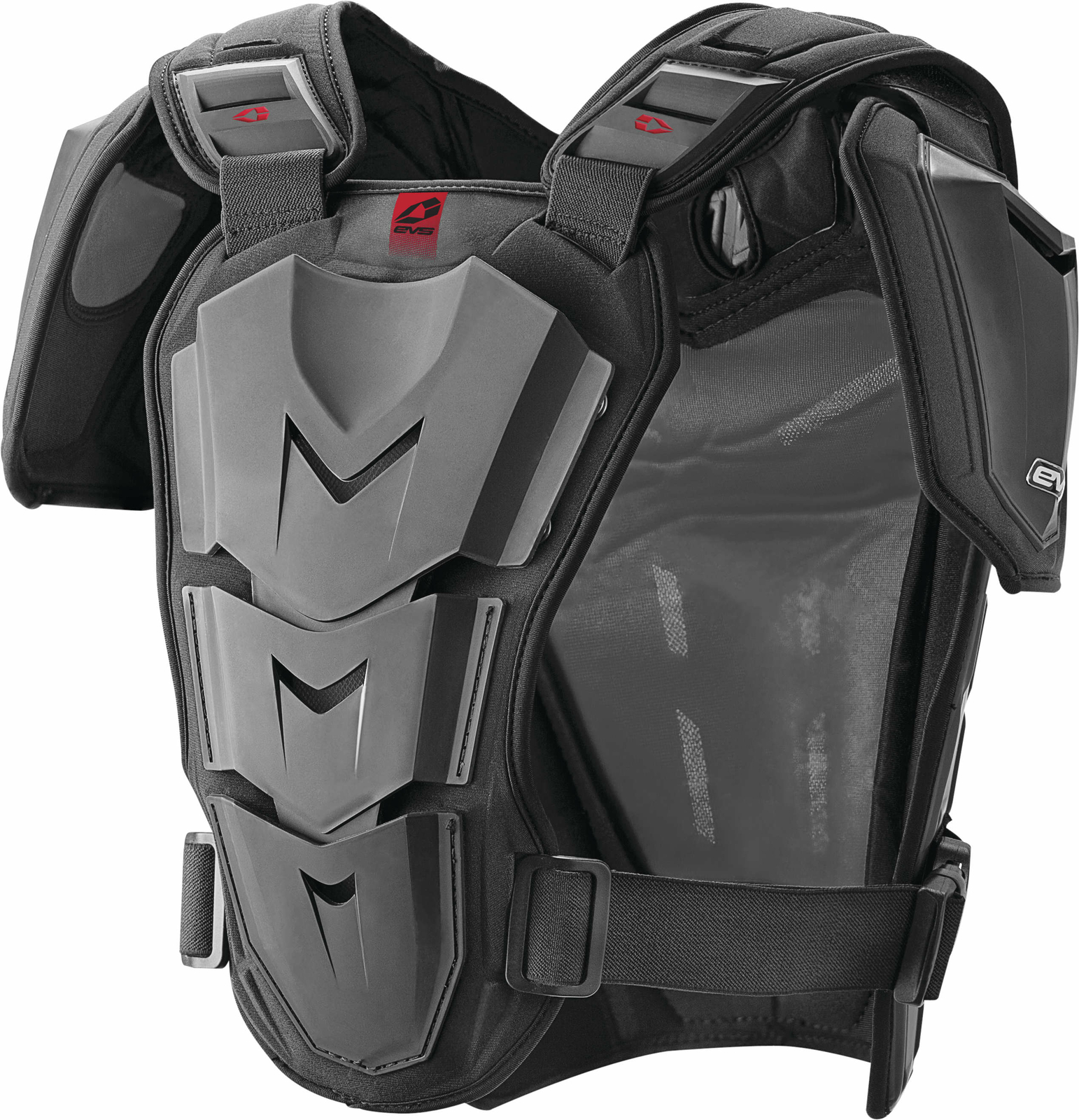 EVS Revo 5 Chest Protector 2019 Neck Brace Compatible Low Profile ...