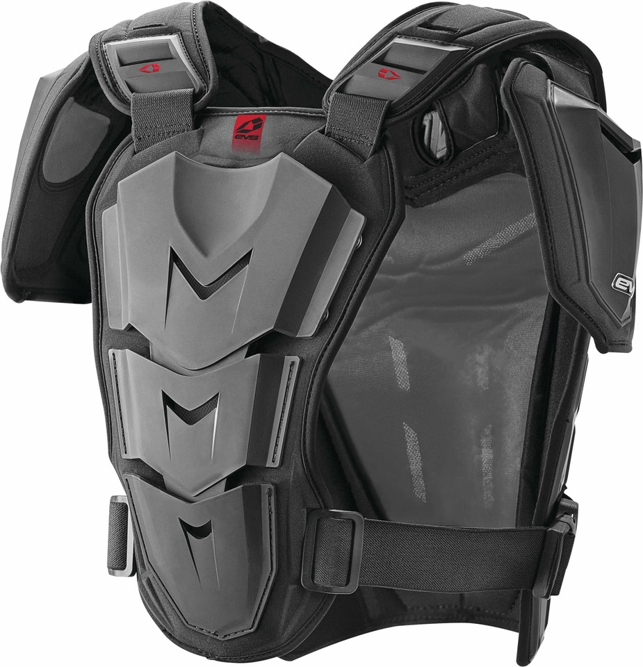 EVS Revo 5 Chest Protector 2019 Neck Brace Compatible Low Profile ...