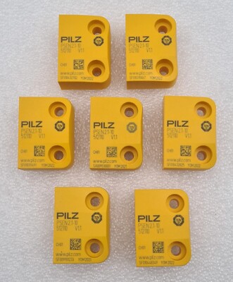 [LOT OF 7] PILZ PSEN 2.1-10 512110 V1.1 MAGNETIC ACTUATOR 30V 10W | eBay