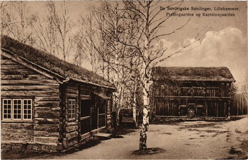 CPA AK Lillehammer De Sandvigske Samlinger NORWAY (1364442) | eBay