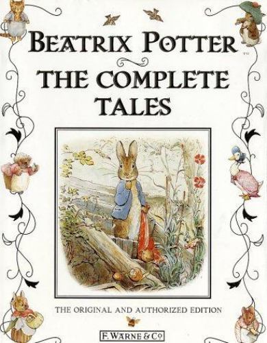 Beatrix Potter: The Complete Tales - hardcover, 9780723244042, Beatrix ...
