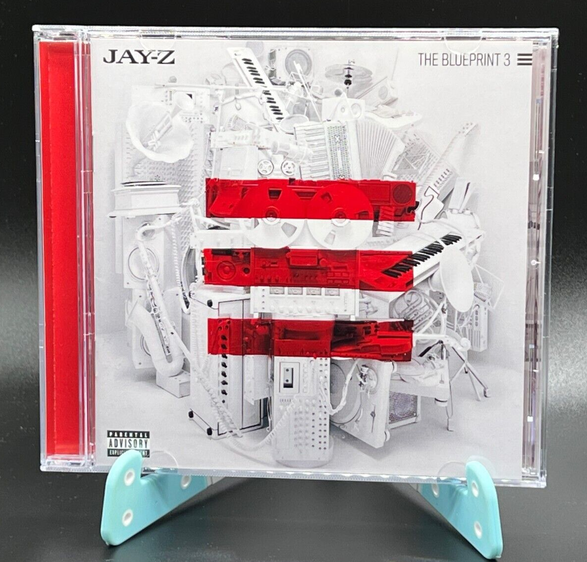 The Blueprint Vol. 3 by Jay-Z CD 2009 Shawn Carter & Kanye West ...