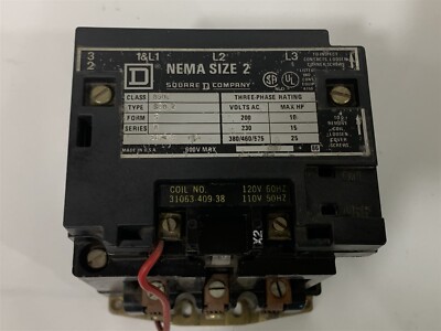 Starters - 120 Volt Contactor