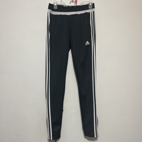 Adidas Climacool APU008 Gray Training Pants Women's Small Ankle Zippers ...