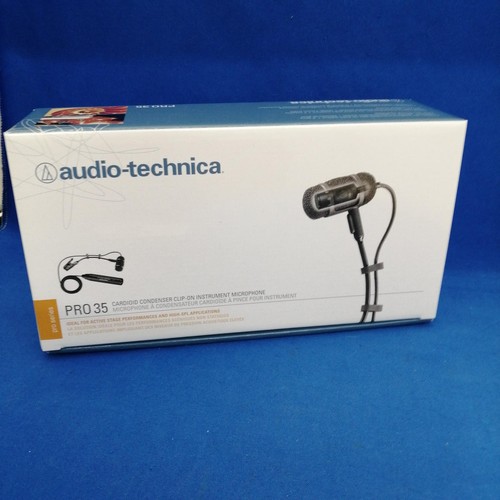 Audio-Technica Pro35 At8538 Clip Microphone/Pro35 | eBay