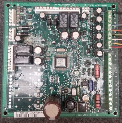 TRANE X13650865-03 Rev F Furnace Control Board RTRM V3.1 6400-1079 | eBay