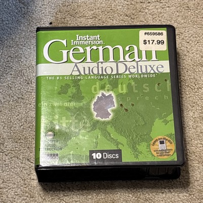 Learn Speak Understand German Language GERMAN Audio 10 CDs - Instant ...