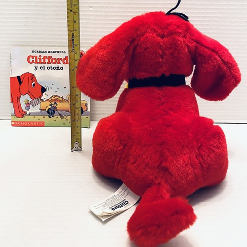 Clifford the Big Red Dog Plush Stuff Barks Ears Wag Tested And Works ...
