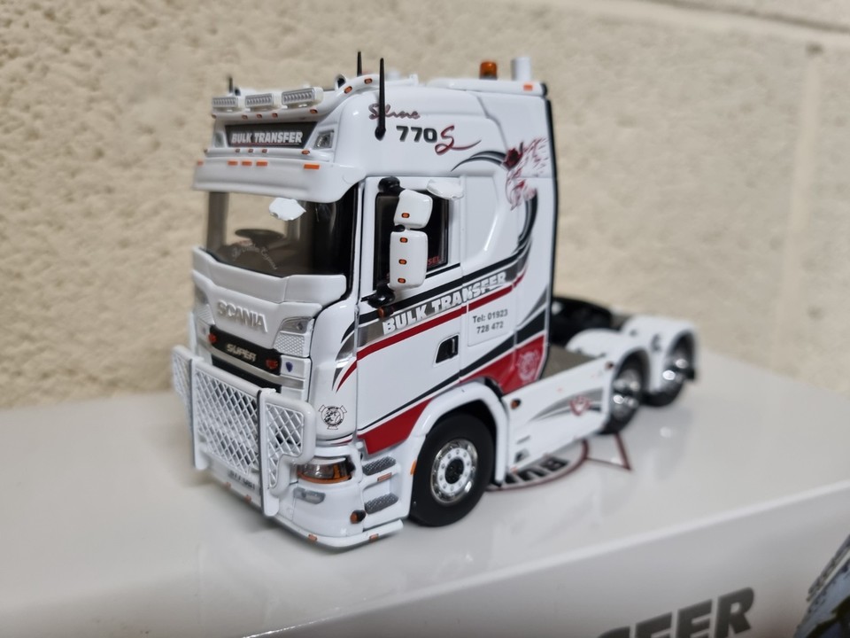 IMC BULK TRANSFER SCANIA 770s BRAND NEW TEKNO CONRAD WSI NZG | eBay UK