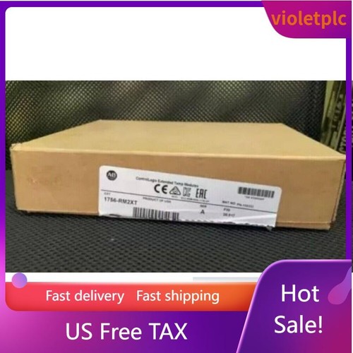 AB 1756-RM2XT ControlLogix Extended Temp Modules 1756RM2XT US Free Tax ...