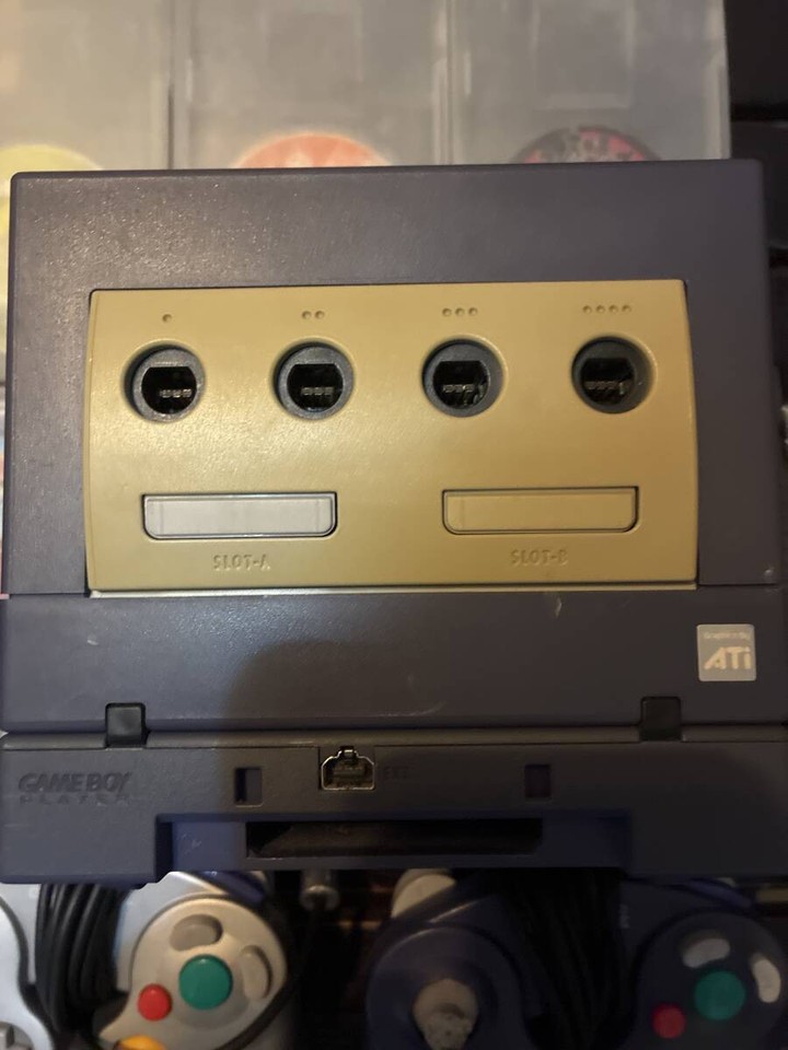 GameCube Lot 4 Games with Player and Controller Bundle | eBay