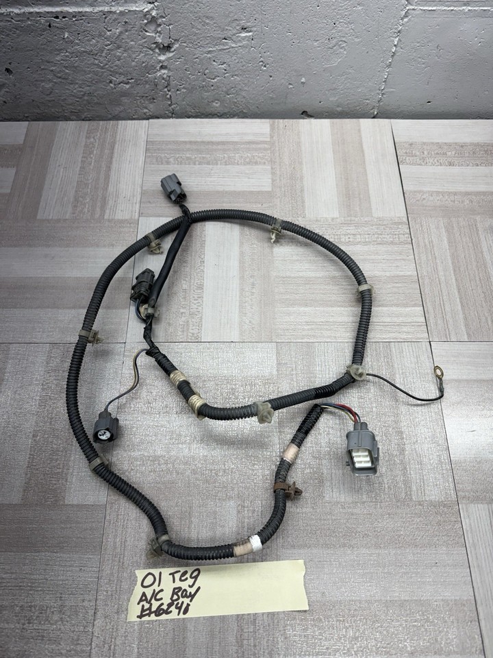 🔰 ️1998-2001 DC Acura Integra AC Compressor Aux Fan Relay Wiring ...