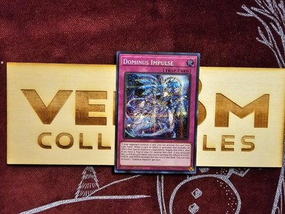 1x (M/NM) Dominus Impulse MP25-EN116 Prismatic Secret Rare 1st Edition ...