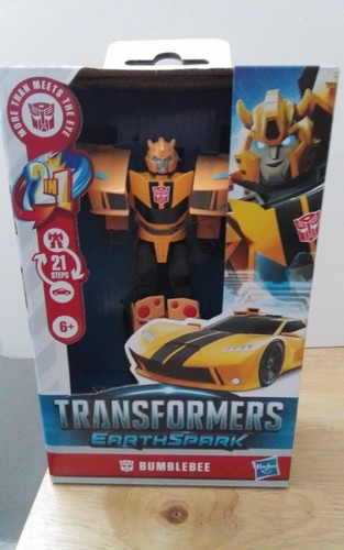 Transformers Earthspark Deluxe Class Bumblebee | eBay