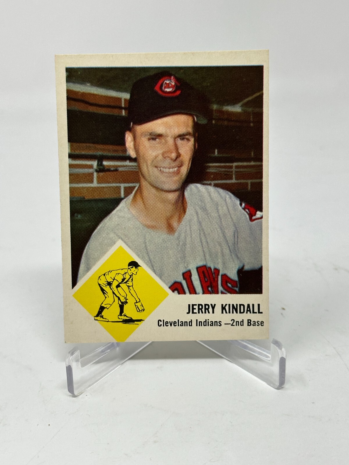 1963 Fleer Baseball Jerry Kindall Card #13 | eBay