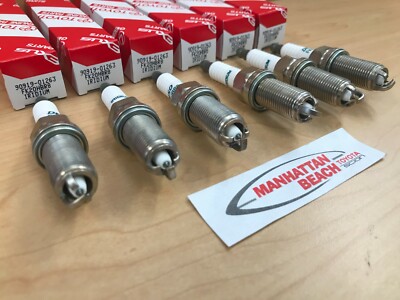 16-23 Toyota Tacoma V6 3.5l Spark Plug Set of 6 90919-01263 Genuine ...