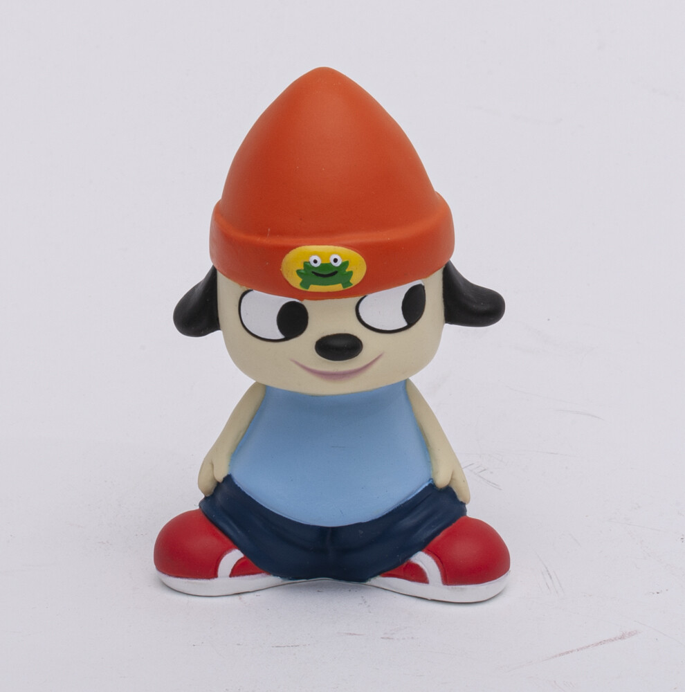 Parappa The Rapper Rodney Greenblat Sofbi Figure Sony Playstation | eBay