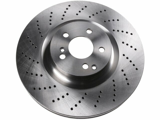 Front Brake Rotor For 2008-2018 Mercedes C63 AMG 2009 2010 2011 2012 ...