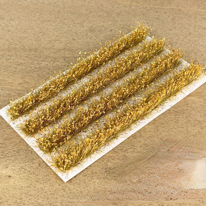 HO/O Scale Wheat Field 1:87 Garden Lawn Plants Railway Scenery Layout ...