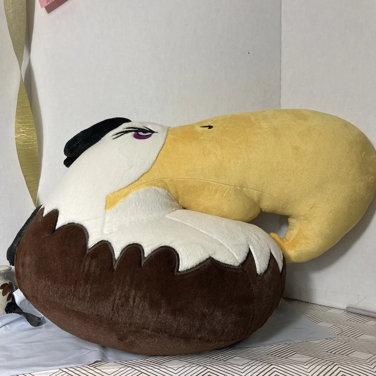 Angry Birds Mighty Eagle Fish