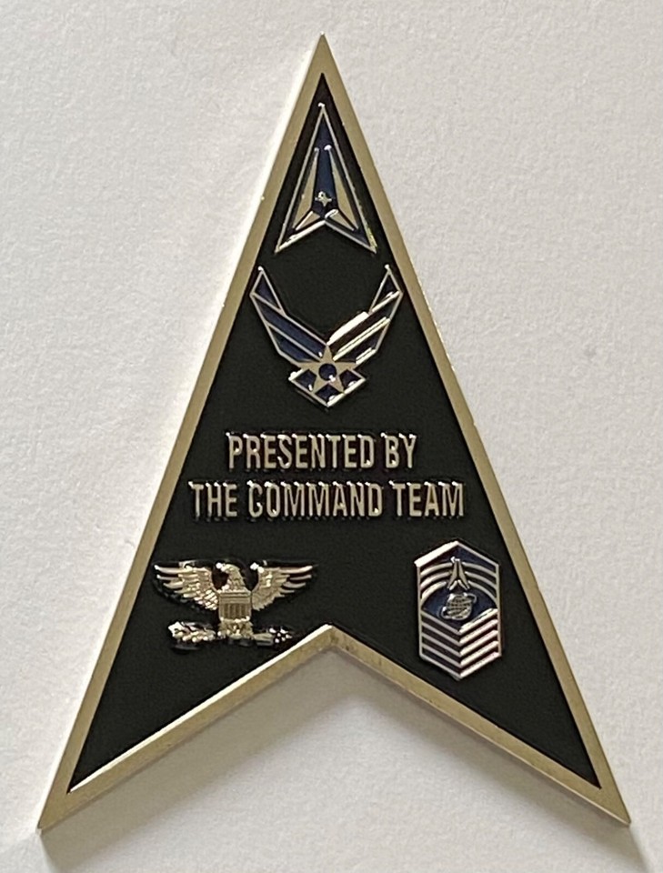 NRO Space Force Reconnaissance Office Delta 26 Commander Challenge Coin ...