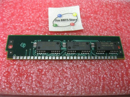 TM124EAD9B Texas Instruments 30-Pin SIMM Memory RAM 3-Chip - USED Qty 1 ...
