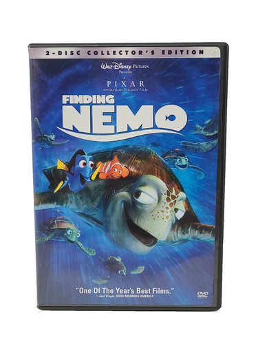 Finding Nemo (DVD, 2003, 2-Disc Set) Collector's Edition Disney Pixar ...