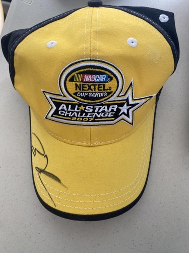 SIGNED Brian Vickers NASCAR hat 05.19.07 | eBay
