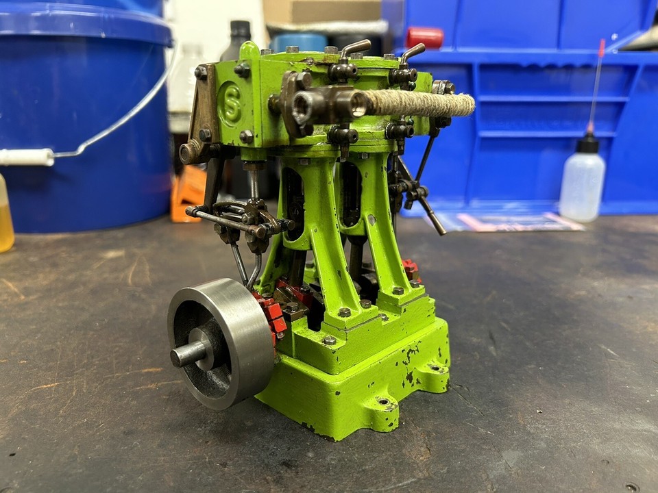 Stuart D10 Model Live Steam Boat Engine | eBay