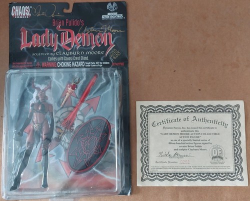 Lady Demon * SIGNED by Brian Pulido & Clayburn Moore COA #253/1500 * RARE | eBay
