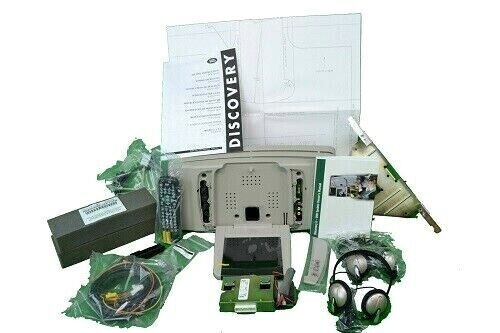 Overhead Console DVD Complete Kit For;Land Rover Discovery 2 NOS ...