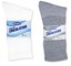 3 6 12 Pairs Mens Womens Circulation Diabetic Crew Socks Lot Buruka 9 ...