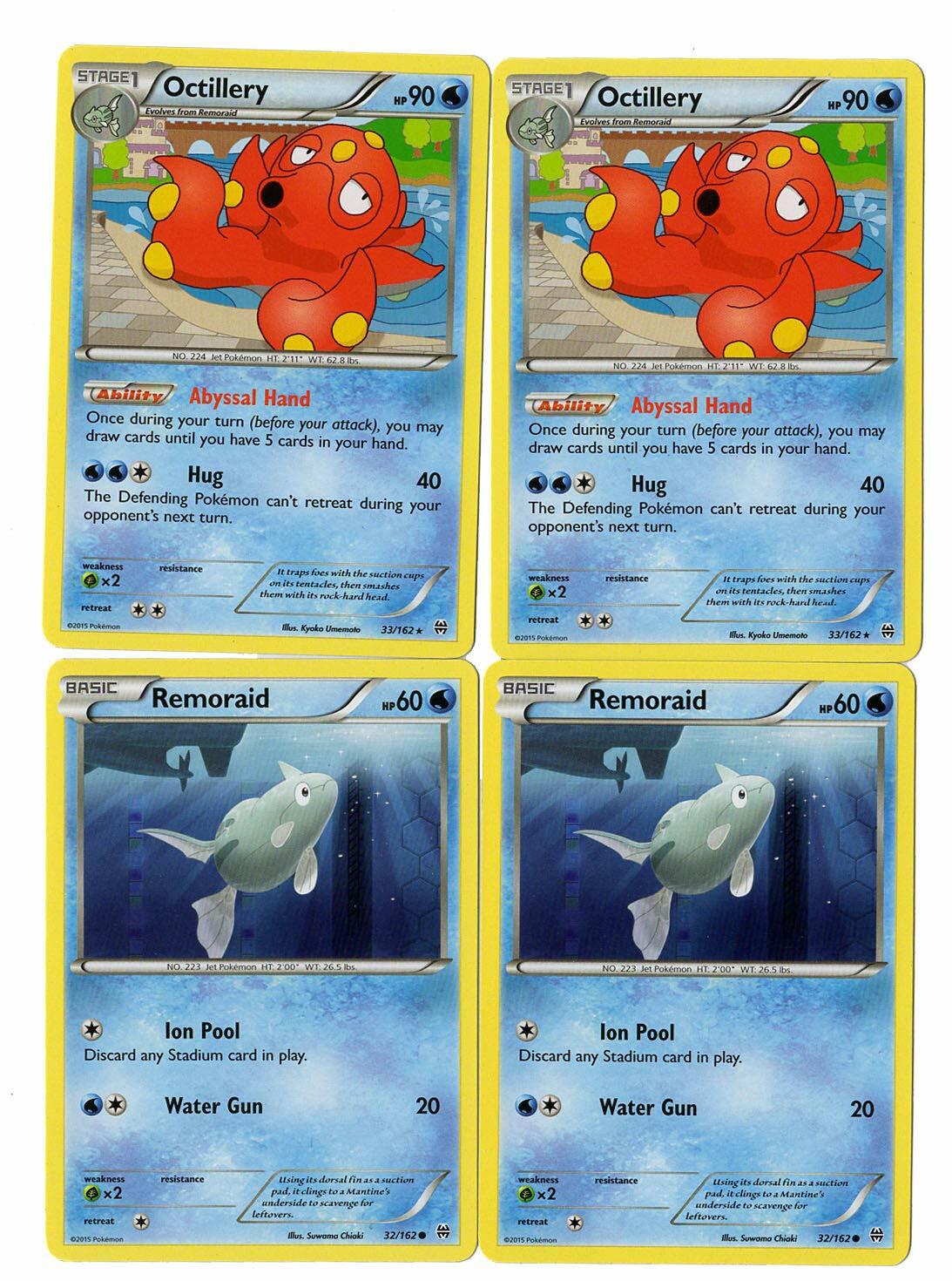 Pokemon Octillery Evolution