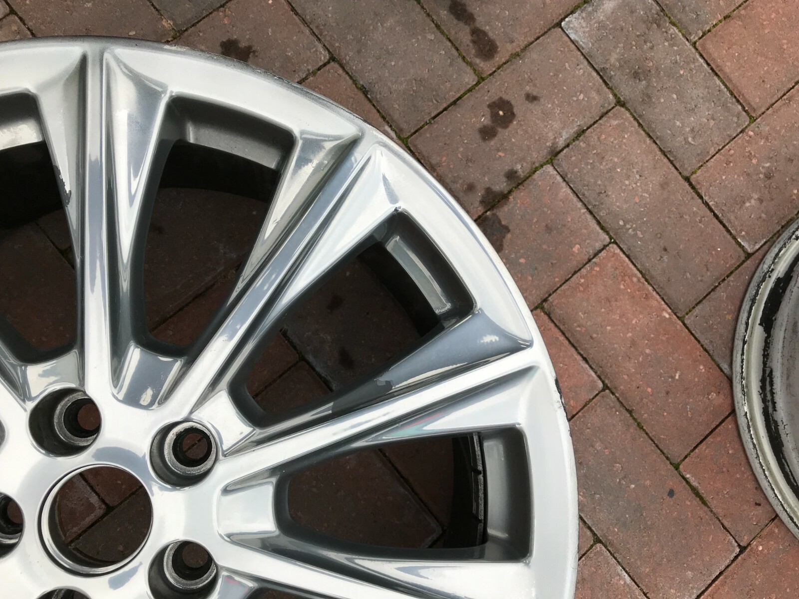 1 Genuine Ford Kuga 19 Vignale Alloy Wheel 10 Spoke 235 45 Tyre MONDEO ...