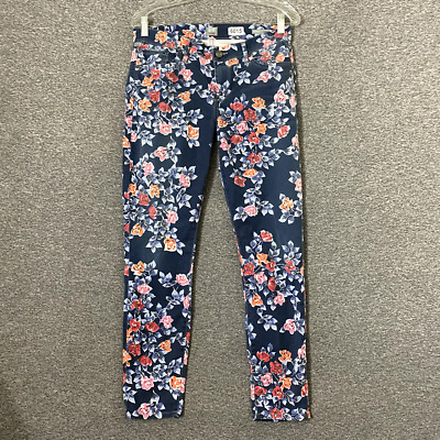 Citizens Of Humanity Women's Size 29 Floral Print Medium Rise 29 ...