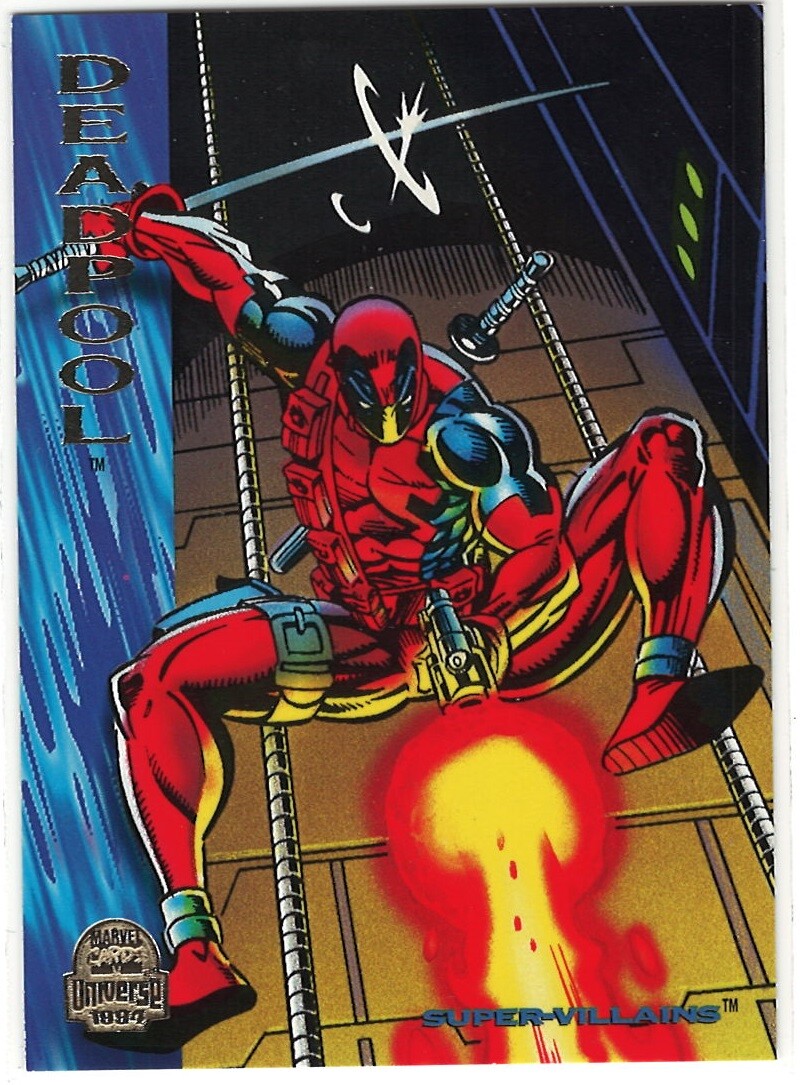 Deadpool Card - On Ebay - Multiple Results on One Page