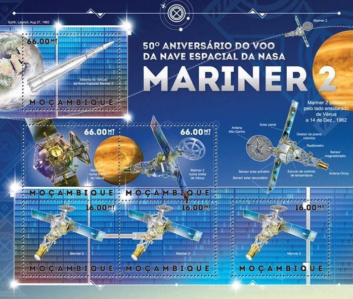 Mariner 2 Space Probe