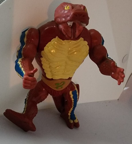 1980s - 1985 Masters of the Universe MOTU Rattler Action Figure He-Man ...