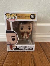 Hamilton Funko Pop! Vinyl Figure Checklist