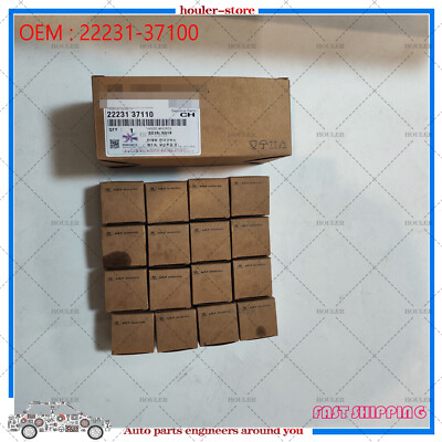 22231-37100 16Pcs Valves Hydraulic Lifters for Hyundai Accent Kia Rio 1 ...
