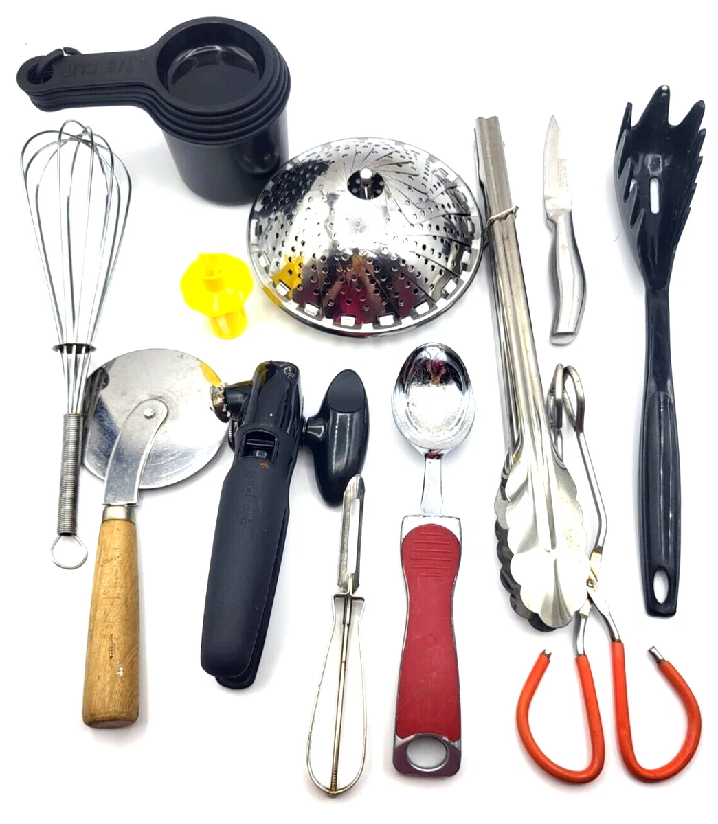 Kitchen Utensils List With Pictures And Uses