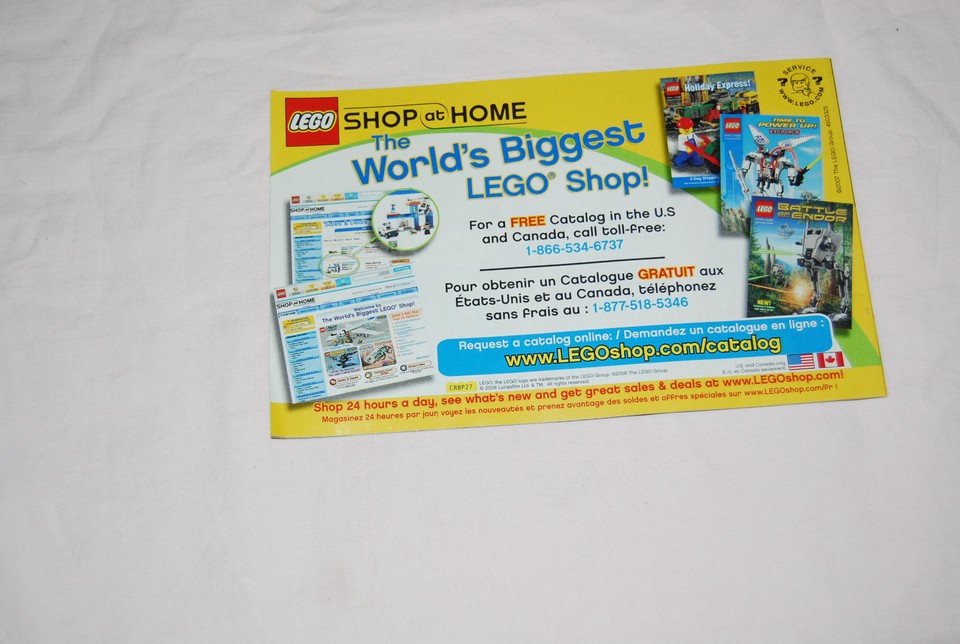 Lego Racers Booster Beast 8137 Manual ONLY Instructions | eBay