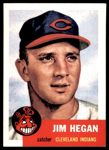 1991 Topps Archives #80 Jim Hegan 1953 Reprint | eBay