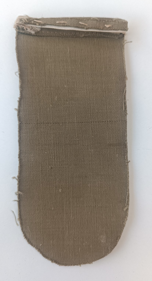 ISRAEL ARMY ZAHAL IDF MILITARY CENTRAL COMMAND SHOULDER CANVAS TAG ...