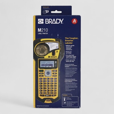 Brady M210 Handheld Label Maker (Untested) | eBay