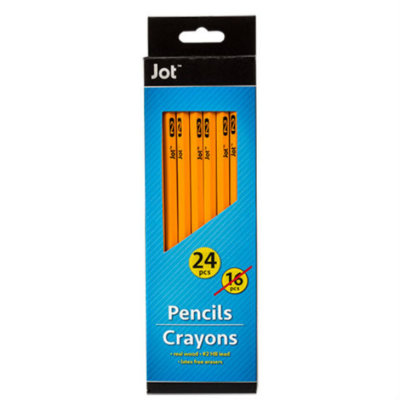 Jot Pencils #2 HB Lead 24 pack | eBay