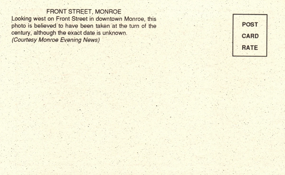 Vintage Postcard Front