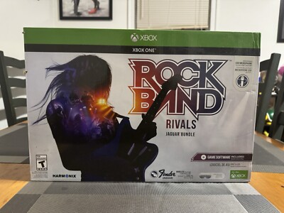 Rock Band Rivals - Xbox One - Sealed | eBay