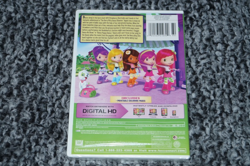 DANCE BERRY DANCE DVD 2017 FACTORY SEALED | eBay